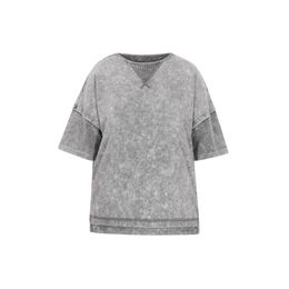 Rockeasy T-Shirt Damen Gr&ouml;&szlig;e XXXL grey denim