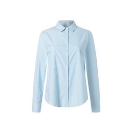 Maerz Muenchen Bluse Damen Gr&ouml;&szlig;e XXXL hellblau / wei&szlig;