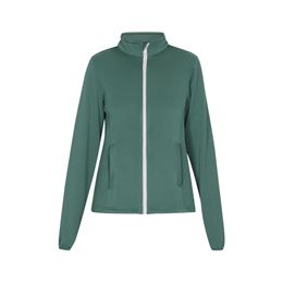 Cosimon Sweatjacke Damen Gr&ouml;&szlig;e XS smaragd / wei&szlig;