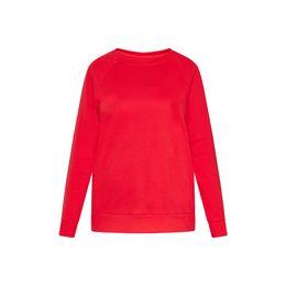 Sanika Sweatshirt Damen Gr&ouml;&szlig;e XXL rot