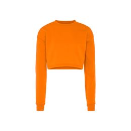 Libbi Sweatshirt Damen Gr&ouml;&szlig;e XXL orange