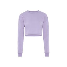 NALLY Sweatshirt Damen Gr&ouml;&szlig;e XXL lavendel