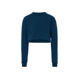 Libbi Sweatshirt Damen Gr&ouml;&szlig;e M petrol