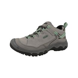Keen Outdoorschuh 'Targhee IV' Damen Gr&ouml;&szlig;e 37 grau / dunkelgrau / mint