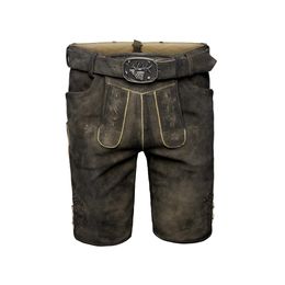 Spieth & Wensky Spieth & Wensky Trachtenshorts 'Erno' Herren Gr&ouml;&szlig;e 60 dunkelbraun