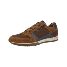 Australian Footwear Sneaker 'Browning' Herren Gr&ouml;&szlig;e 42 navy / braun / umbra