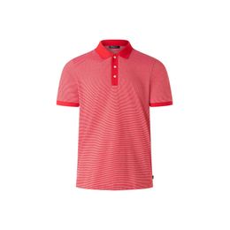 Maerz Muenchen Poloshirt Herren Gr&ouml;&szlig;e L rot / wei&szlig;