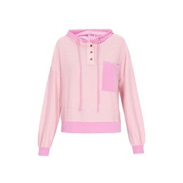 Swirly Sweatshirt Damen Gr&ouml;&szlig;e M pink / ros&eacute;