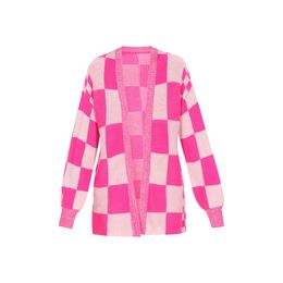 Swirly Strickjacke Damen Gr&ouml;&szlig;e L pink / pastellpink