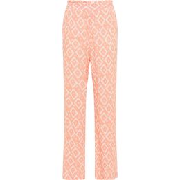 PETROL INDUSTRIES Hose Herren Gr&ouml;&szlig;e 38 apricot / wei&szlig;