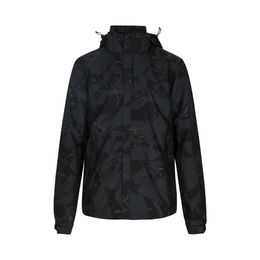 Mo Athlsr Jacke Herren Gr&ouml;&szlig;e S dunkelgrau / schwarz Sommerjacke