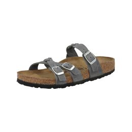Birkenstock Pantolette Damen Gr&ouml;&szlig;e 43 grau