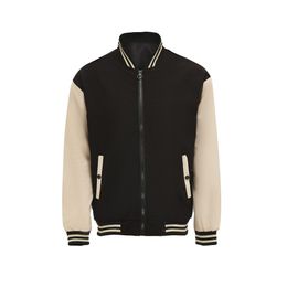 Boline &Uuml;bergangsjacke Herren Gr&ouml;&szlig;e M beige / schwarz