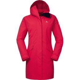 Sch&ouml;ffel Sch&ouml;ffel Outdoorjacke 'Altona' Damen Gr&ouml;&szlig;e S himbeer