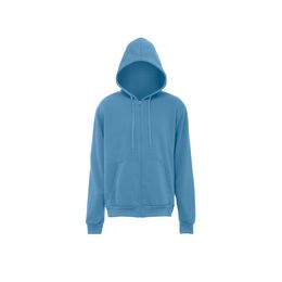 FUMO Sweatjacke Herren Gr&ouml;&szlig;e XXL blau