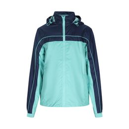 Exide &Uuml;bergangsjacke Herren Gr&ouml;&szlig;e XXL t&uuml;rkis / dunkelblau Sommerjacke