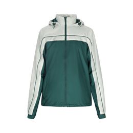 Mozzaar Jacke Herren Gr&ouml;&szlig;e L dunkelgr&uuml;n / offwhite Sommerjacke