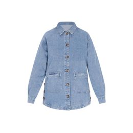 Sanika &Uuml;bergangsjacke Damen Gr&ouml;&szlig;e XL blue denim