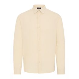 INDICODE JEANS Button Up Shirt 'Monko' male size L Cream