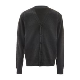 corbridge Knit Cardigan male size L/XL Dark grey