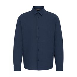 INDICODE JEANS Button Up Shirt 'Monko' male size M Dark blue
