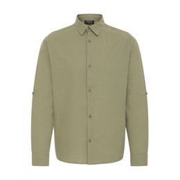 INDICODE JEANS Button Up Shirt 'Monko' male size S Khaki