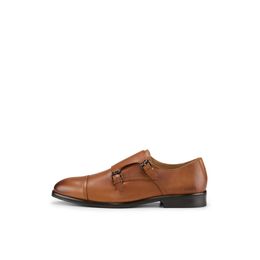 JOOP! Slipper 'Pero Kleitos Monk' Herren Gr&ouml;&szlig;e 44 cognac