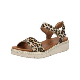 Tamaris Sandals female size 40 Camel / Umbra / Black