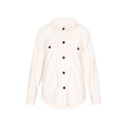 Rockeasy &Uuml;bergangsjacke Damen Gr&ouml;&szlig;e XL creme