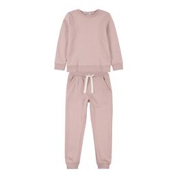 Minymo Jogginganzug Jungen Gr&ouml;&szlig;e 122 altrosa