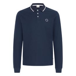 !Solid Poloshirt 'SDHangor' Herren Gr&ouml;&szlig;e S navy / offwhite