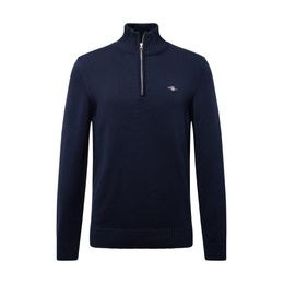 Gant Pullover Herren Gr&ouml;&szlig;e L navy / burgunder / wei&szlig;