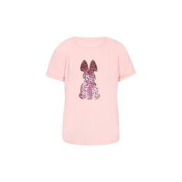 NALLY T-Shirt 'Fashion Look' Damen Gr&ouml;&szlig;e XXL gold / rosa / magenta