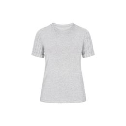 NAEMI Shirt 'Fashion Look' Damen Gr&ouml;&szlig;e L grau
