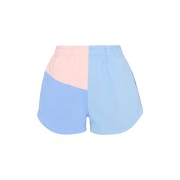 Sanika Shorts Damen Gr&ouml;&szlig;e 38 himmelblau / hellblau / ros&eacute;
