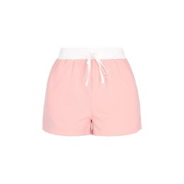 Faina Athlsr Hose Damen Gr&ouml;&szlig;e L rosa / wei&szlig;