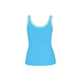 Faina Athlsr Stricktop 'Fashion Look' Damen Gr&ouml;&szlig;e S hellblau / hellgr&uuml;n