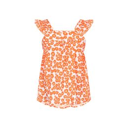 Ebeeza Top 'Fashion Look' Damen Gr&ouml;&szlig;e M orange / pfirsich / dunkelorange