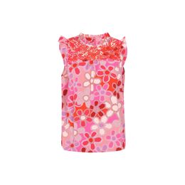 Ebeeza Bluse 'Boho' Damen Gr&ouml;&szlig;e L mauve / helllila / pink / rot