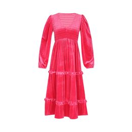 NAEMI Kleid 'Fashion Look' Damen Gr&ouml;&szlig;e 36 fuchsia Winterkleid
