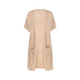 IDONY Strickjacke 'Fashion Look' Damen Gr&ouml;&szlig;e M beige