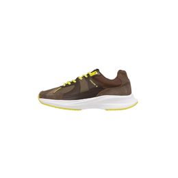 Strellson Sneaker 'Greenwich Kilburn' Herren Gr&ouml;&szlig;e 40 gelb / khaki / oliv