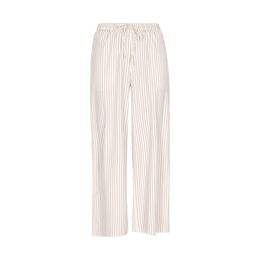 Gaya Hose 'Fashion Look' Damen Gr&ouml;&szlig;e 36 beige / wei&szlig;