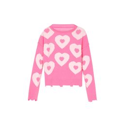 NALLY Pullover 'Fashion Look' Damen Gr&ouml;&szlig;e M rosa / hellpink