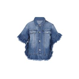 NALLY Jacke 'Fashion Look' Damen Gr&ouml;&szlig;e M blue denim Sommerjacke