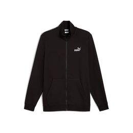 Puma Sportsweatjacke 'Essentials No. 1' Herren Gr&ouml;&szlig;e L schwarz / wei&szlig;