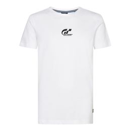PETROL INDUSTRIES T-Shirt Jungen Gr&ouml;&szlig;e 152 schwarz / wei&szlig;