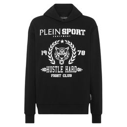 Plein Sport Sweatshirt Herren Gr&ouml;&szlig;e XXL schwarz / wei&szlig;