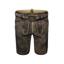 Spieth & Wensky SPIETH & WENSKY Pants 'Demos' male size 33 Dark brown