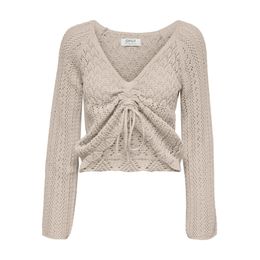 Only Pullover Damen Gr&ouml;&szlig;e XXL beige